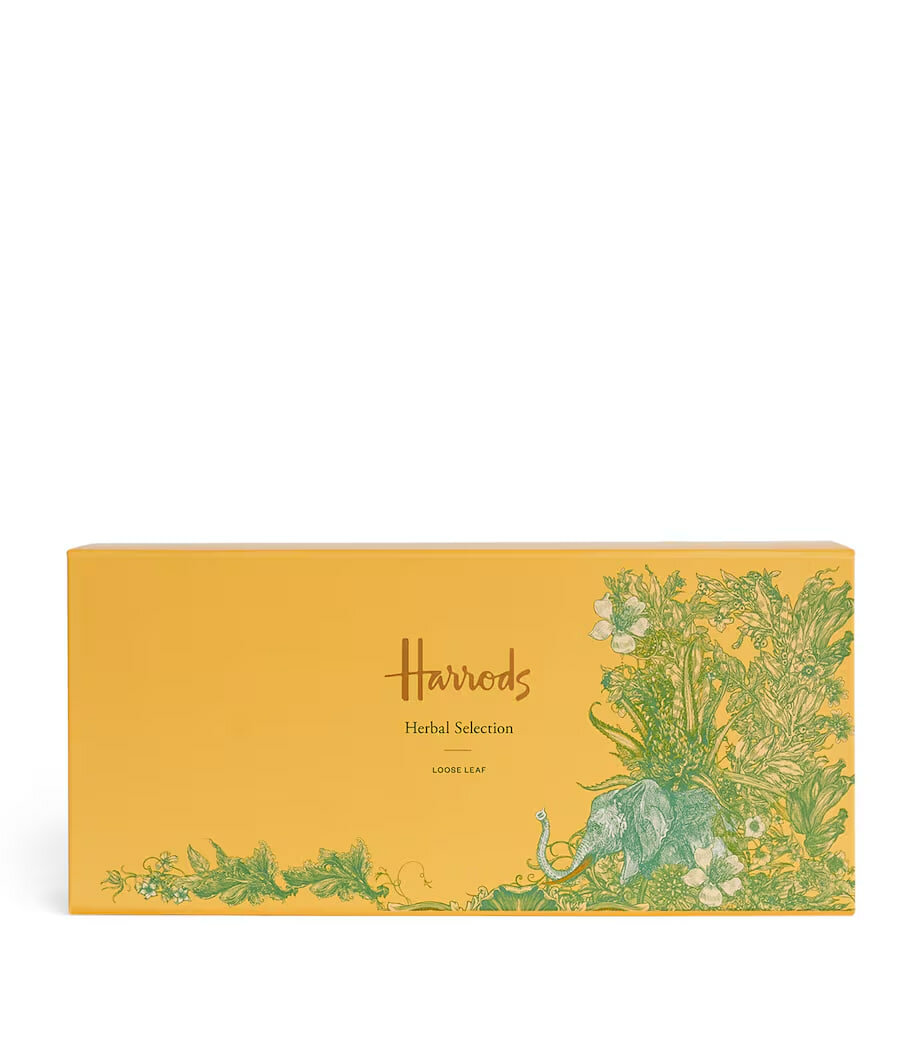 Harrods Чай листовой Herbal Loose Leaf Tea Selection 95г