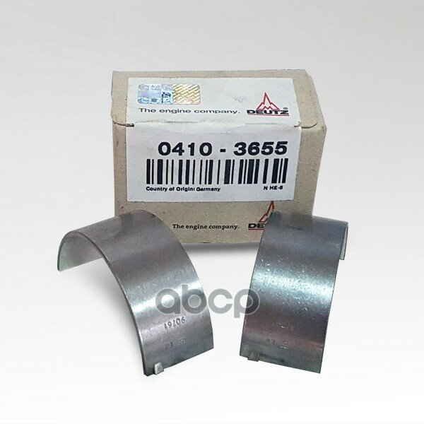 Вкладыш шатунный TCD2011- STD 04103655 (аналог) DEUTZ арт. 04103655