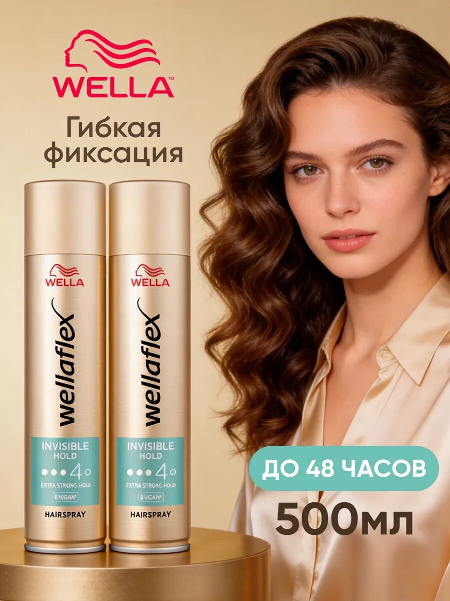 Лак для укладки волос Wella профессиональный