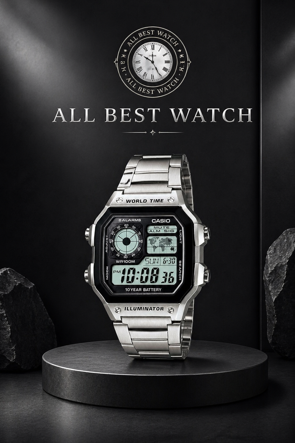 Наручные часы CASIO