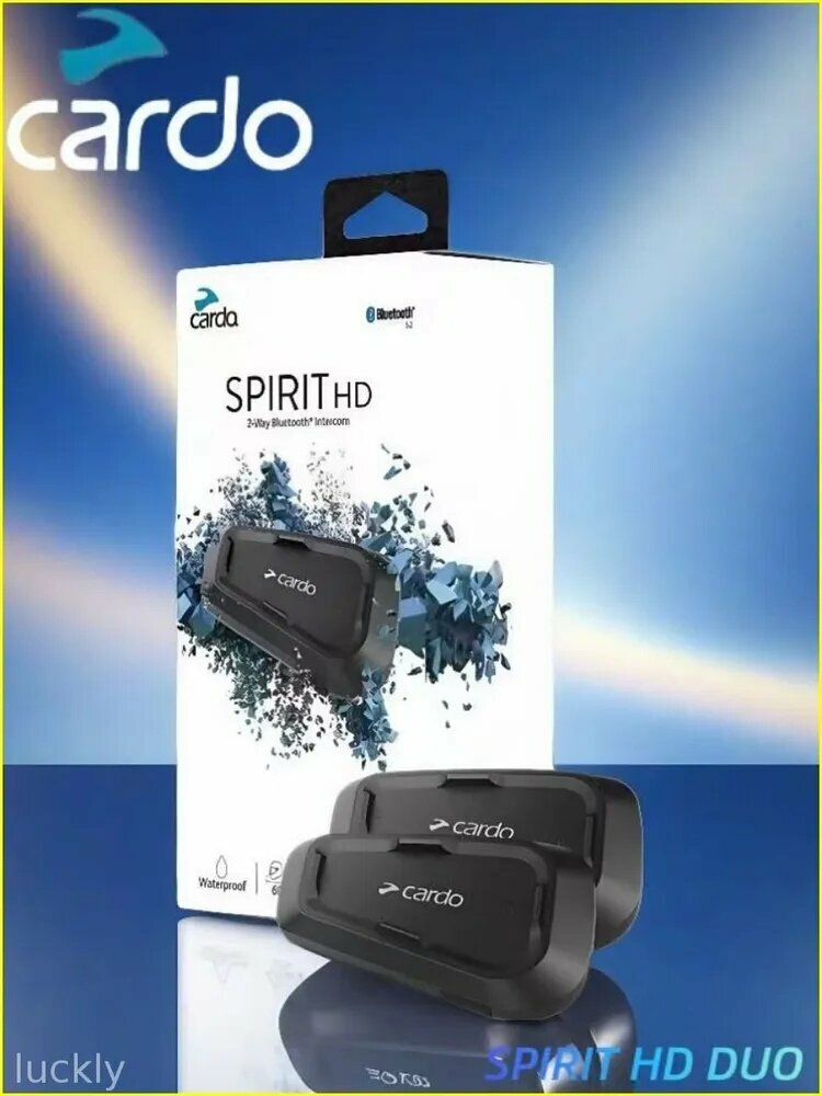 Бестселлер Cardo SPIRIT HD DUO, гарнитура
