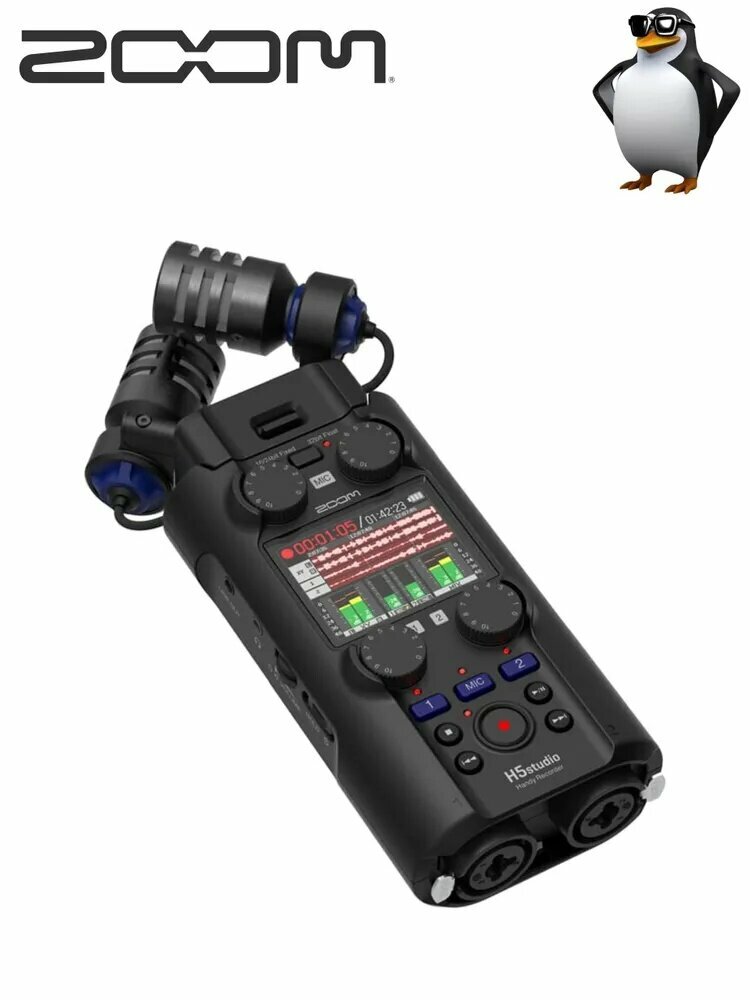 ZOOM H5Studio - Удобный диктофон — фото 1