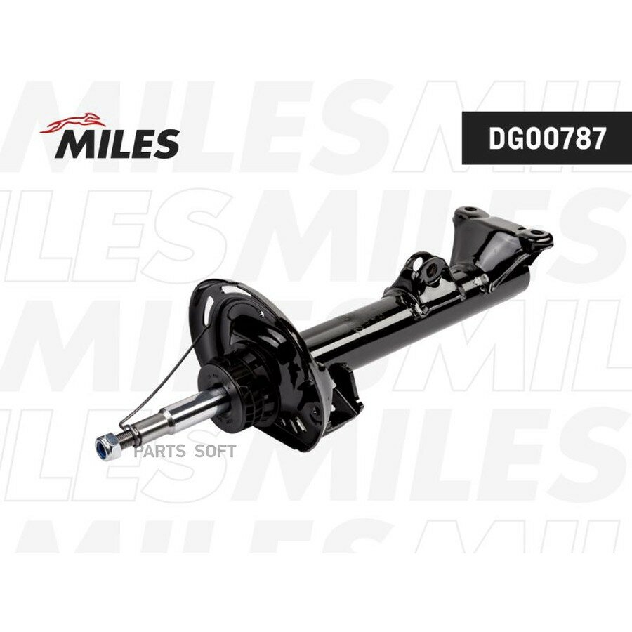 MILES DG00787 Амортизатор MB C-CLASS W204 07-14 пер. газ. ()