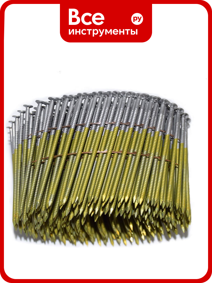 Барабанный гвоздь с кольцевой накаткой ForEst CNW 25/40 BKRI 10800 шт. BL011791