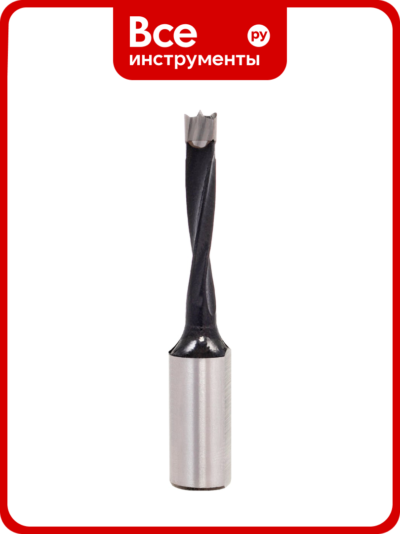 Сверло глухое HW 5x57.5 мм, S10x20 мм, RH Greatwood TL00000213