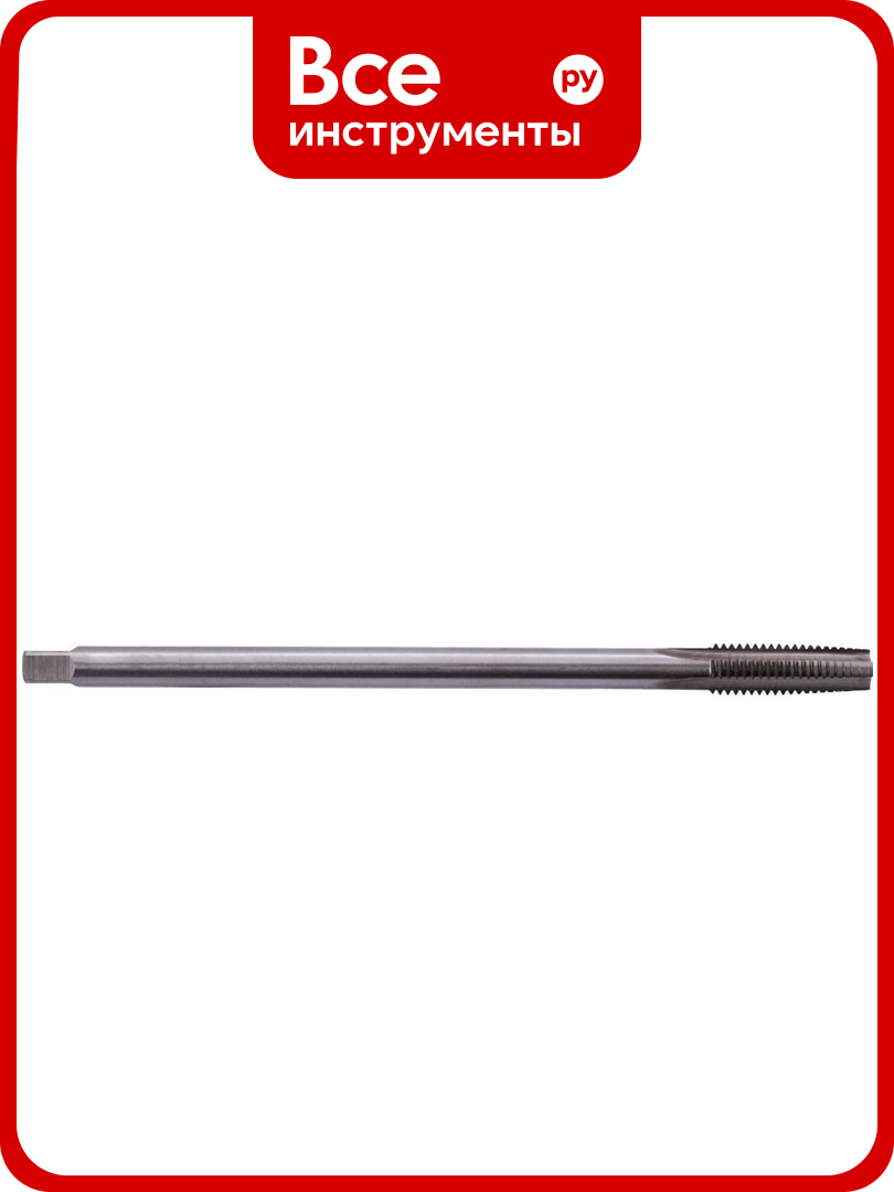 Метчик SDW TOOLS гаечный М16х1,0 Р6М5 ГОСТ 1604-71 ta00387