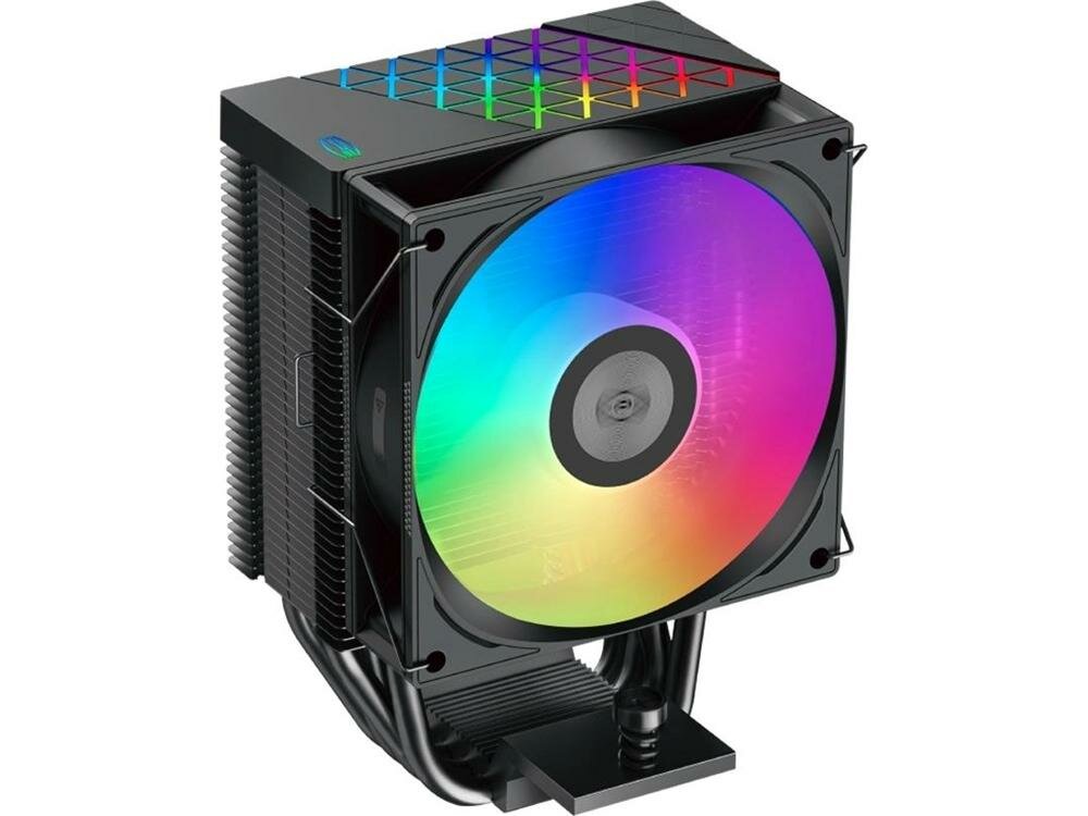Устройство охлаждения(кулер) PcCooler R400 ARGB Soc-AM5/AM4/1200/1700/1851 черный 4-pin 18-30dB Al+Cu 180W Ret (R400-BKAWYX-US)