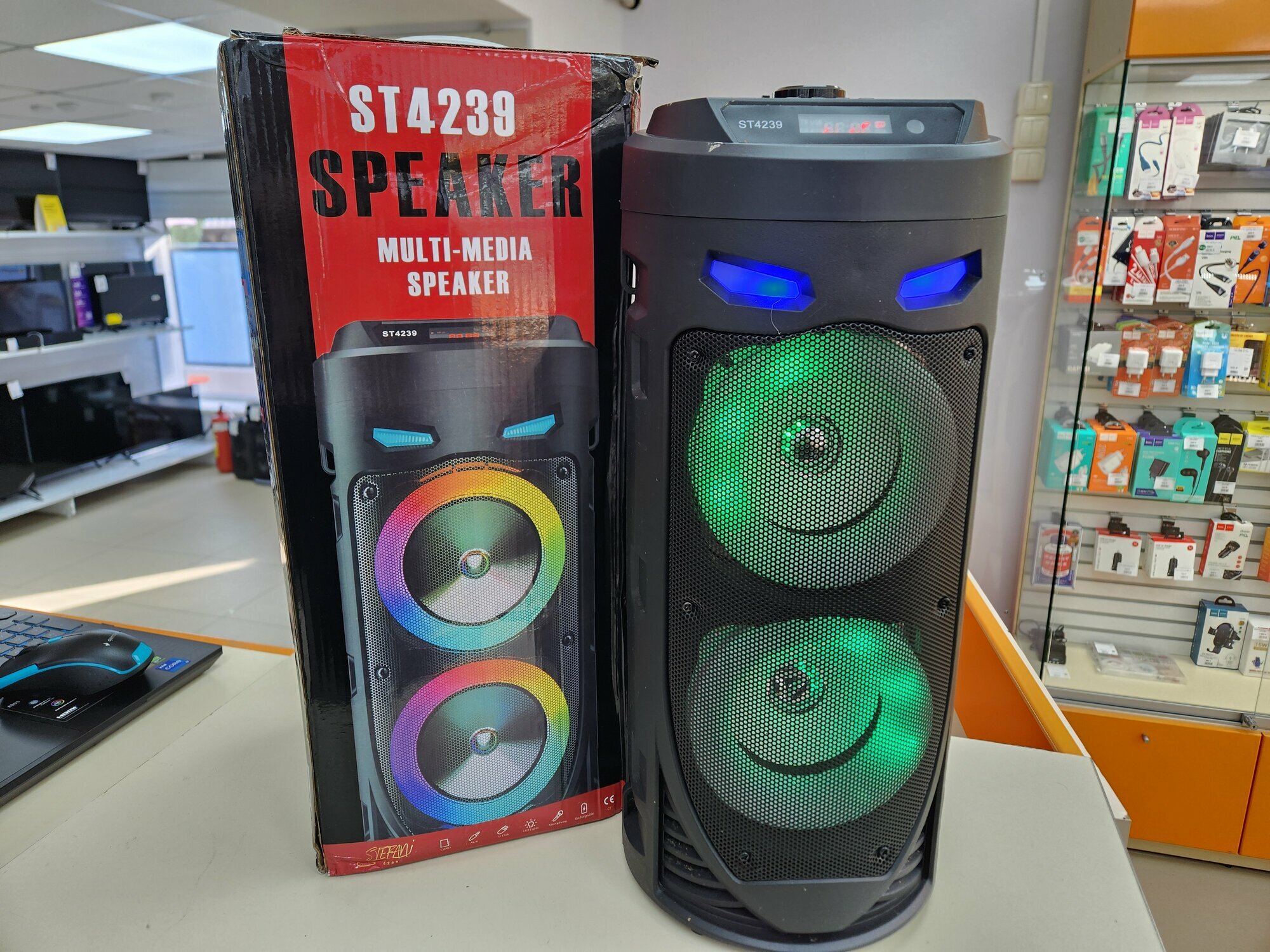 Колонка ZQS 4239 БУ уценка