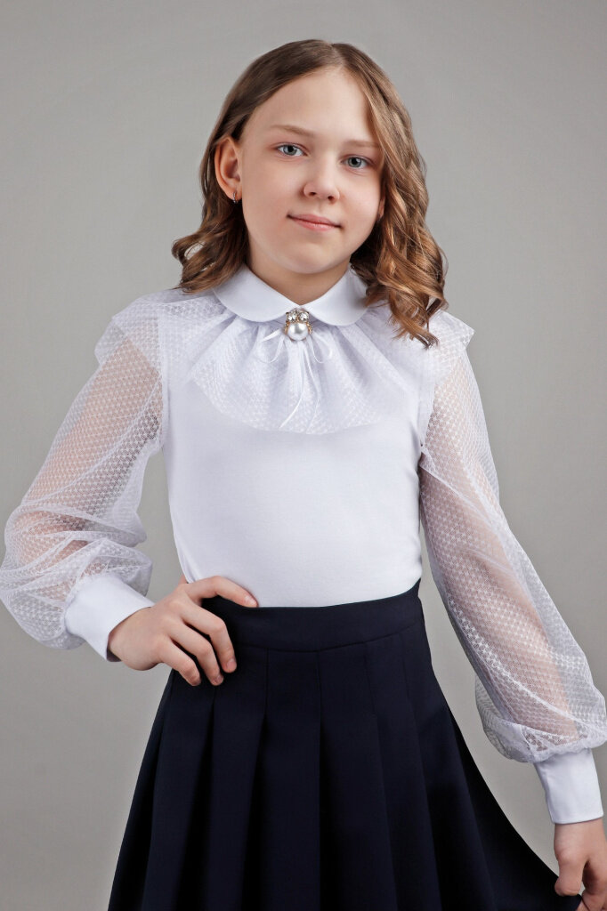 Школьная блуза