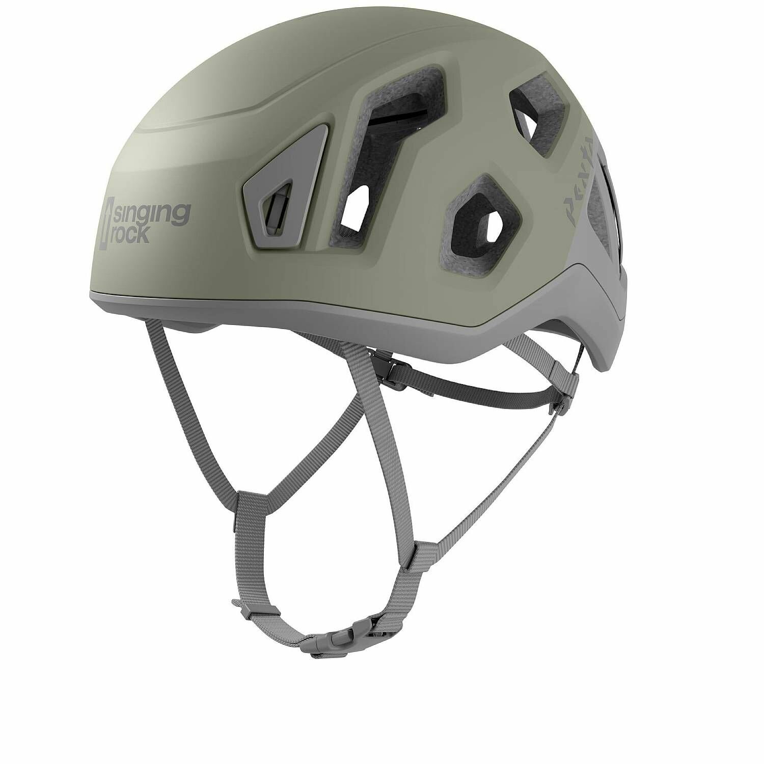 Шлем Singing Rock Penta Olivine Gray (US: XL)