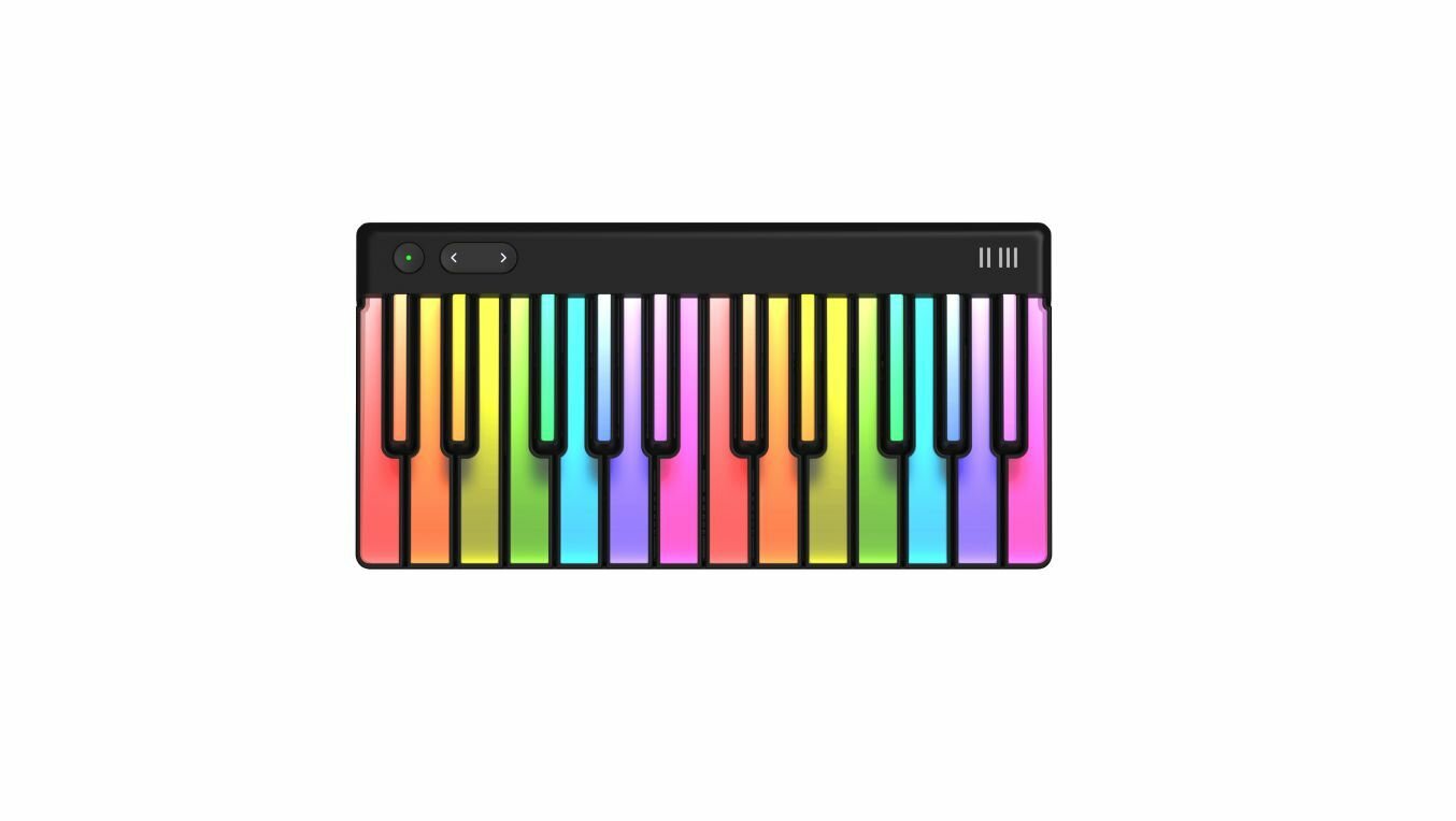 ROLI Piano M (LUMI Keys Studio Edition) миди-клавиатура с подсветкой