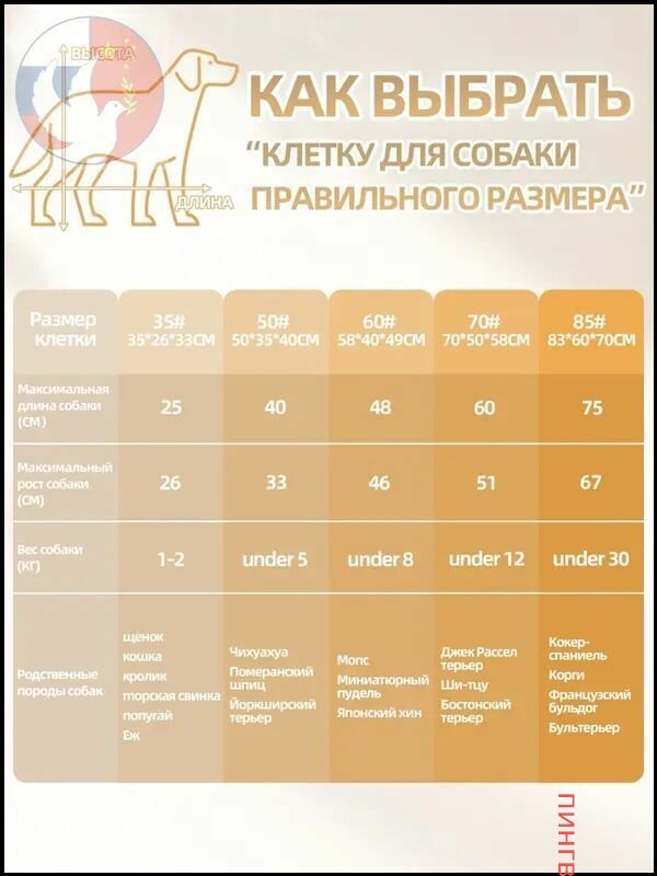 Клетка для животных — фото 1