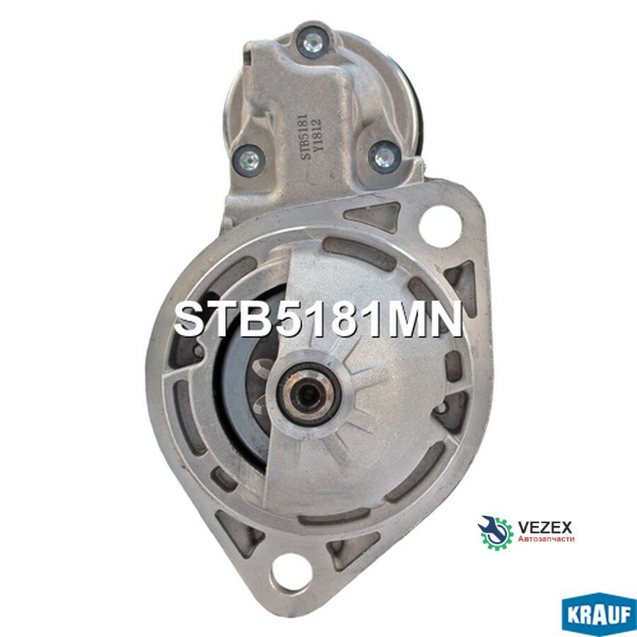 KRAUF STB5181MN стартер! 12V 2.5KW 9T восстановленный\ Citroen Jumper II 2.8 HDi, Fiat Ducato 2.3/2.8 JTD