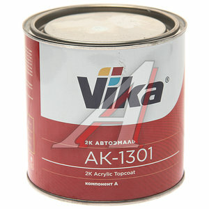 Краска 202 белая 850г акрил VIKA