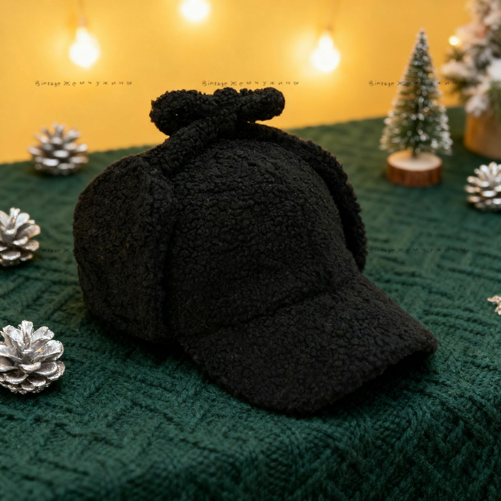 Бейсболка  Базовая коллекция для женщин, размер 56-61CM, черный — фото 1