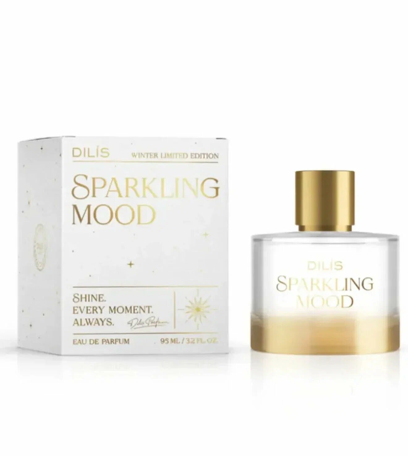 DILIS Парфюмерная вода женская Winter Limited Edition Sparkling Mood lady 95 мл