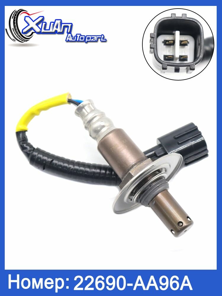 22690-AA96A 234-4907 кислородный датчик Подходит для SUBARU B9 TRIBECA CROSSTREK FORESTER IMPREZA LEGACY, TOYOTA YARIS, 22690-AA960 22690-AA900 2344907 22690AA96A 22690AA960 22690AA900