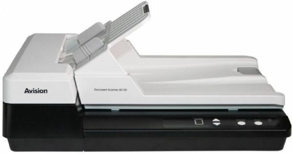 Сканер Avision AD130 (А4, 40 стр/мин, АПД 50 листов, планшет, USB2.0)