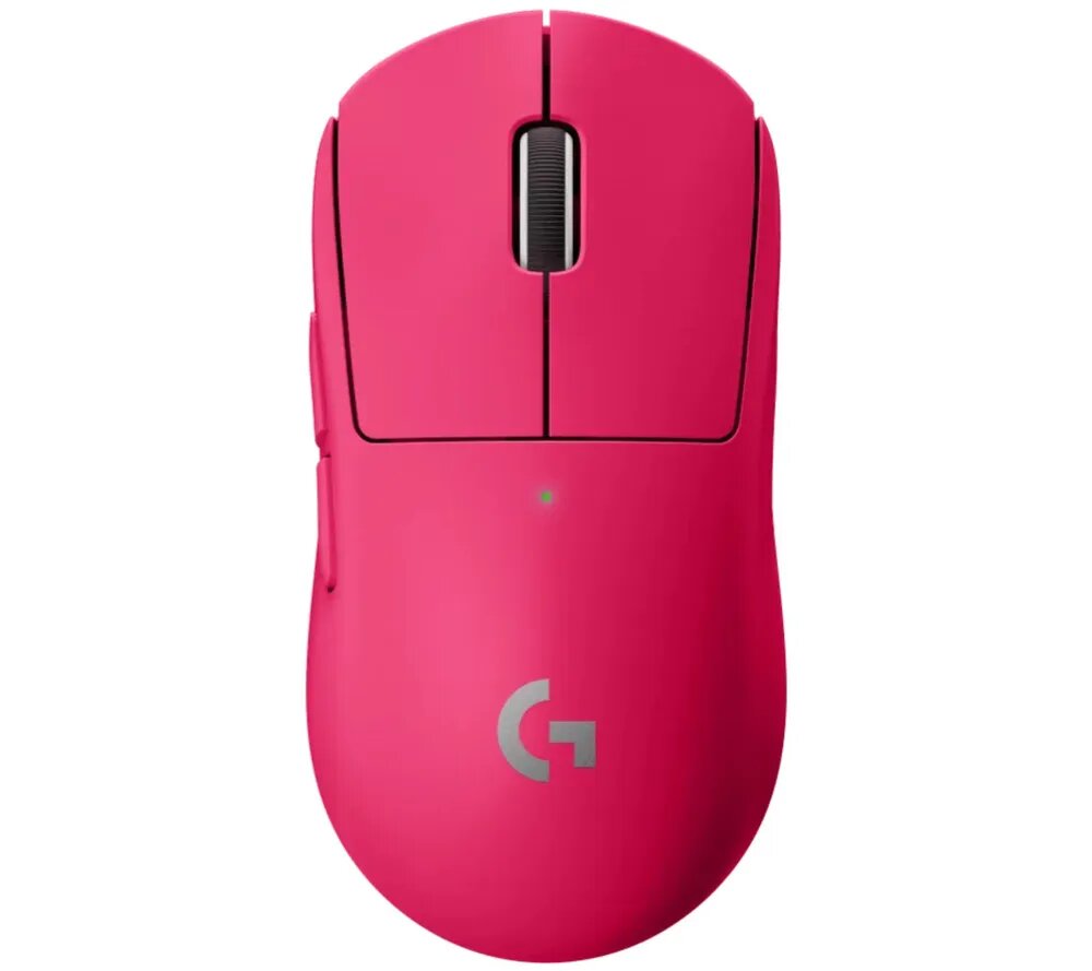 Logitech G PRO X SUPERLIGHT Беспроводная игровая мышь, белая