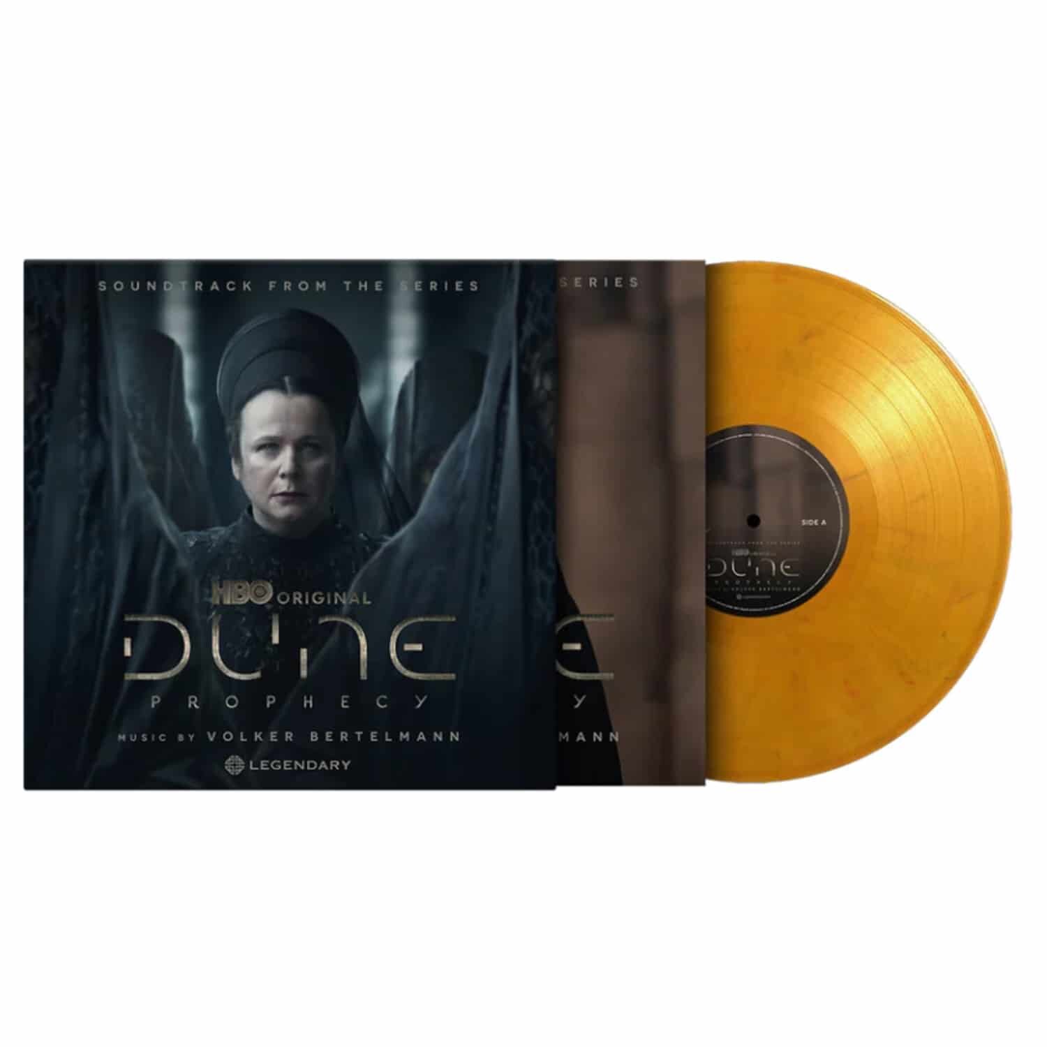 Volker Bertelmann. Dune Prophecy (Music From The Series) (LP/Orange Spice Marbled Vinyl/Виниловая пластинка)