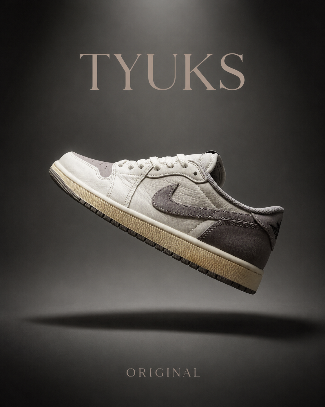 Кроссовки Air Jordan 1 Retro Low OG "Atmosphere"