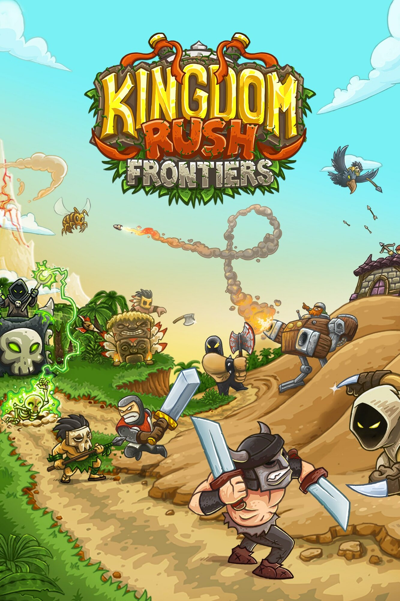 Kingdom Rush Frontiers — ключ активации Xbox / Microsoft Store · PC, Xbox One, Xbox Series X|S · цифровой ключ · любой регион