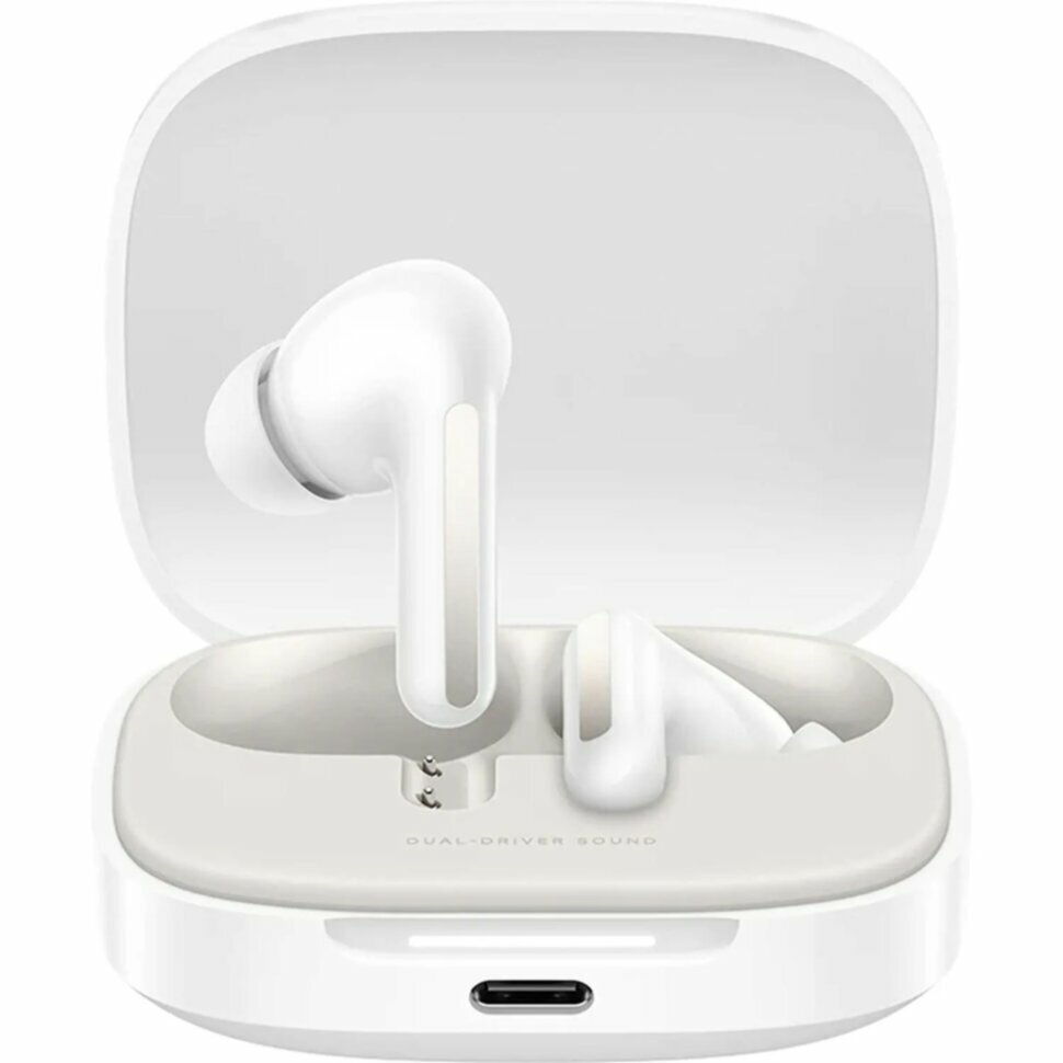 Наушники Xiaomi Redmi Buds 6 Cloud White (BHR9250GL), 2204260