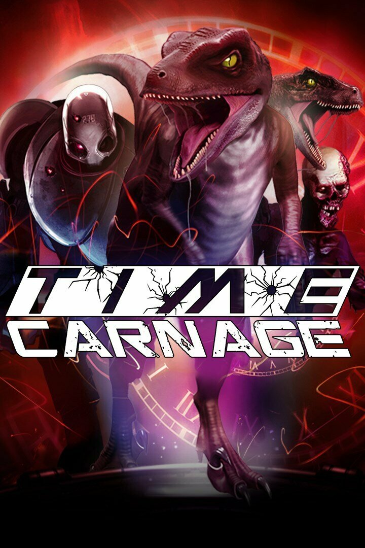 Игра Time Carnage — Xbox Series X|S, Xbox One — Цифровая версия