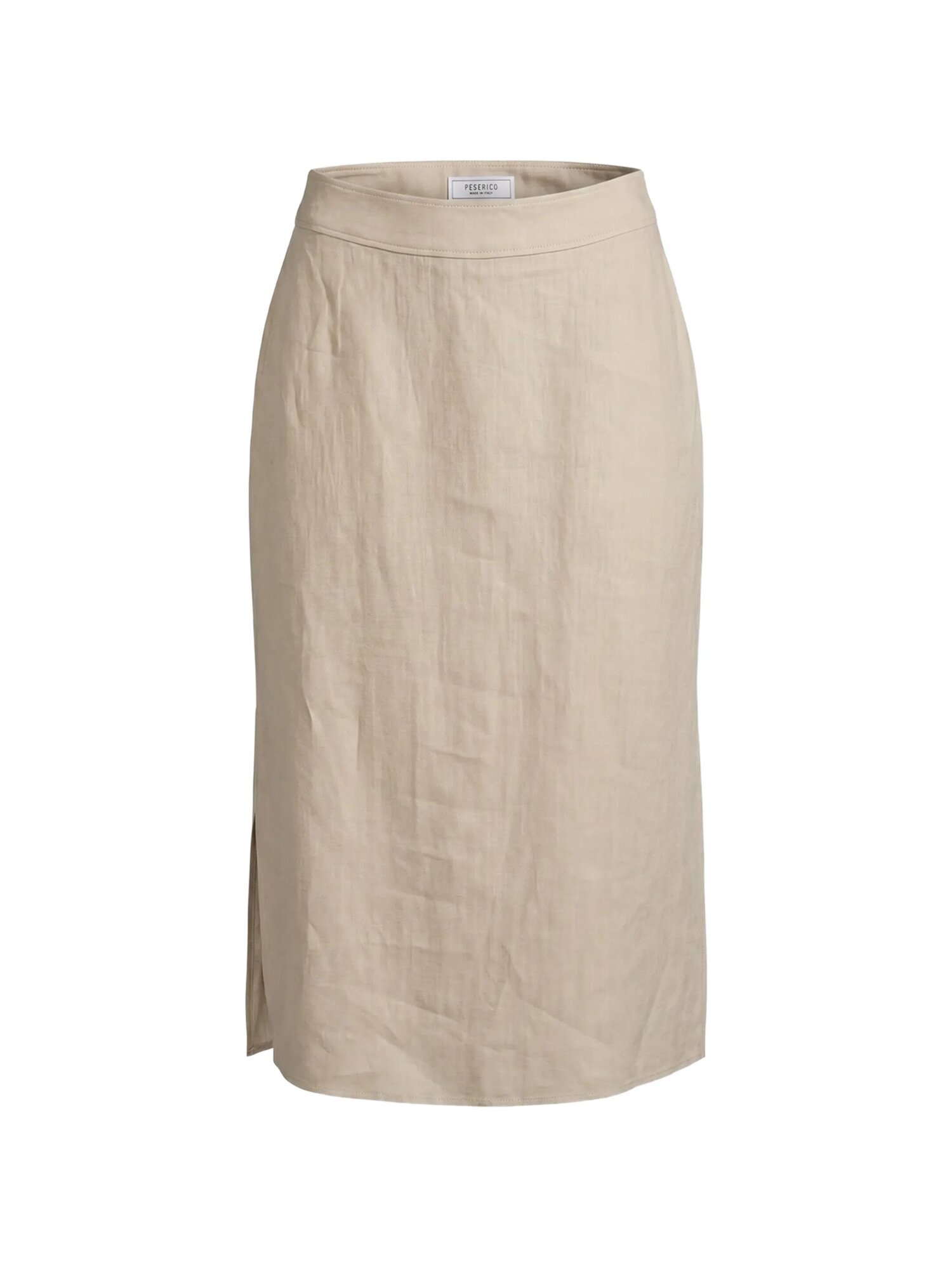 Юбка PESERICO Side-slit skirt