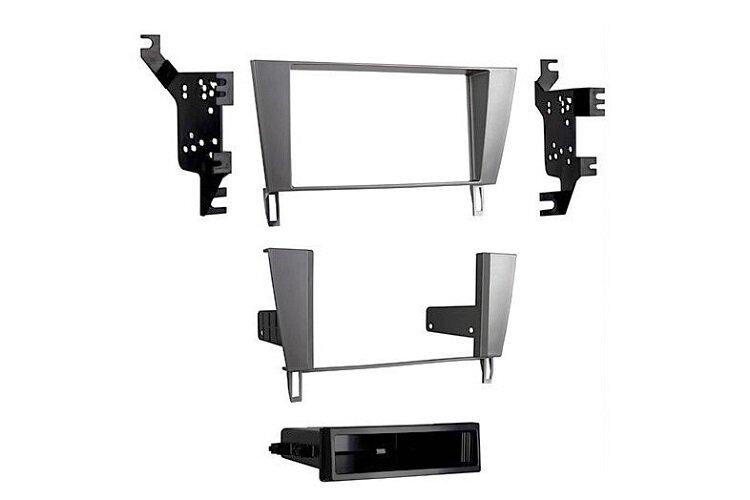 Установочный комплект - рамка переходник Metra 99-8161S для Toyota Soarer 2002-2010 1-2DIN Производство USA