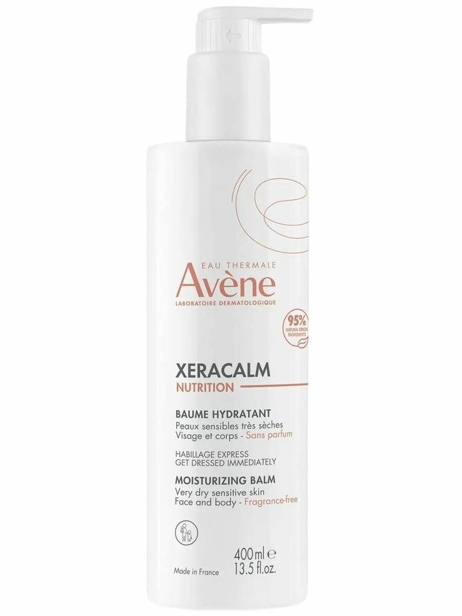 Avene Легкий питательный бальзам XeraCalm Nutrition Baume Hydratant, 400 мл