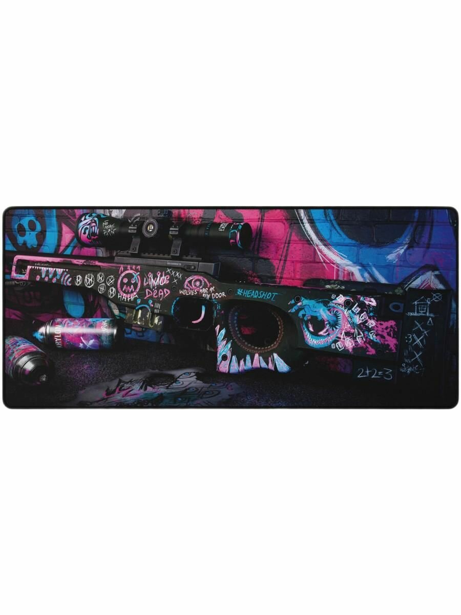 Коврик для мышки игровой большой Red Square Keyrox Insomnia XL 900x400 (RSQ-40053)