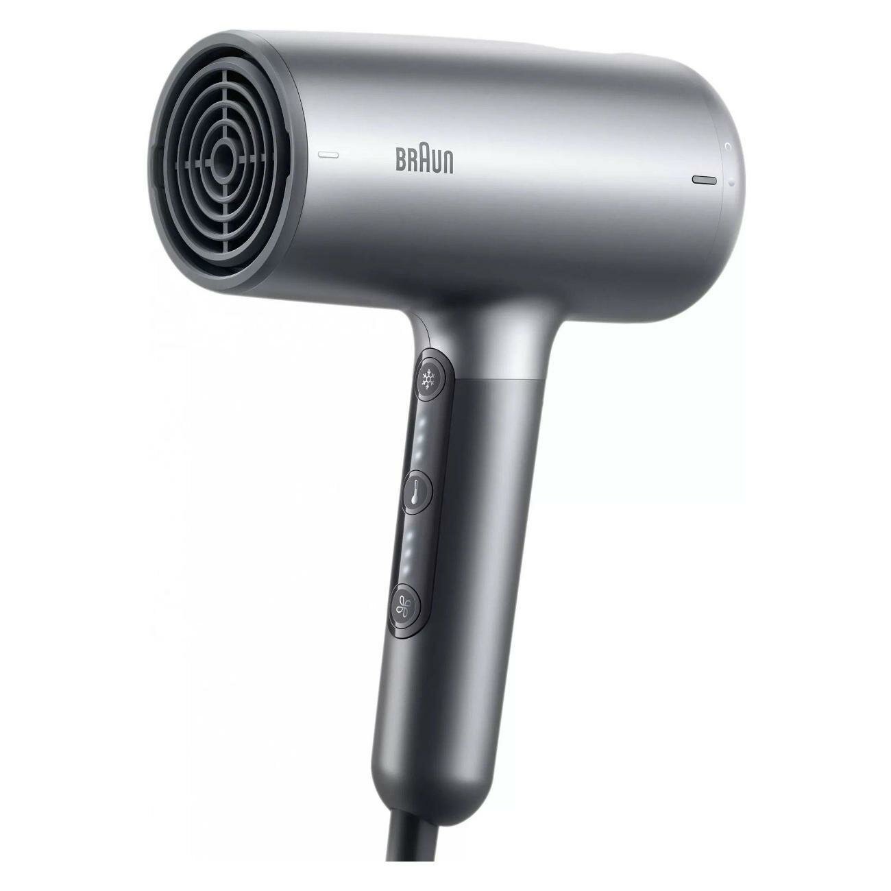 Фен настенный для волос Braun BRHD435E