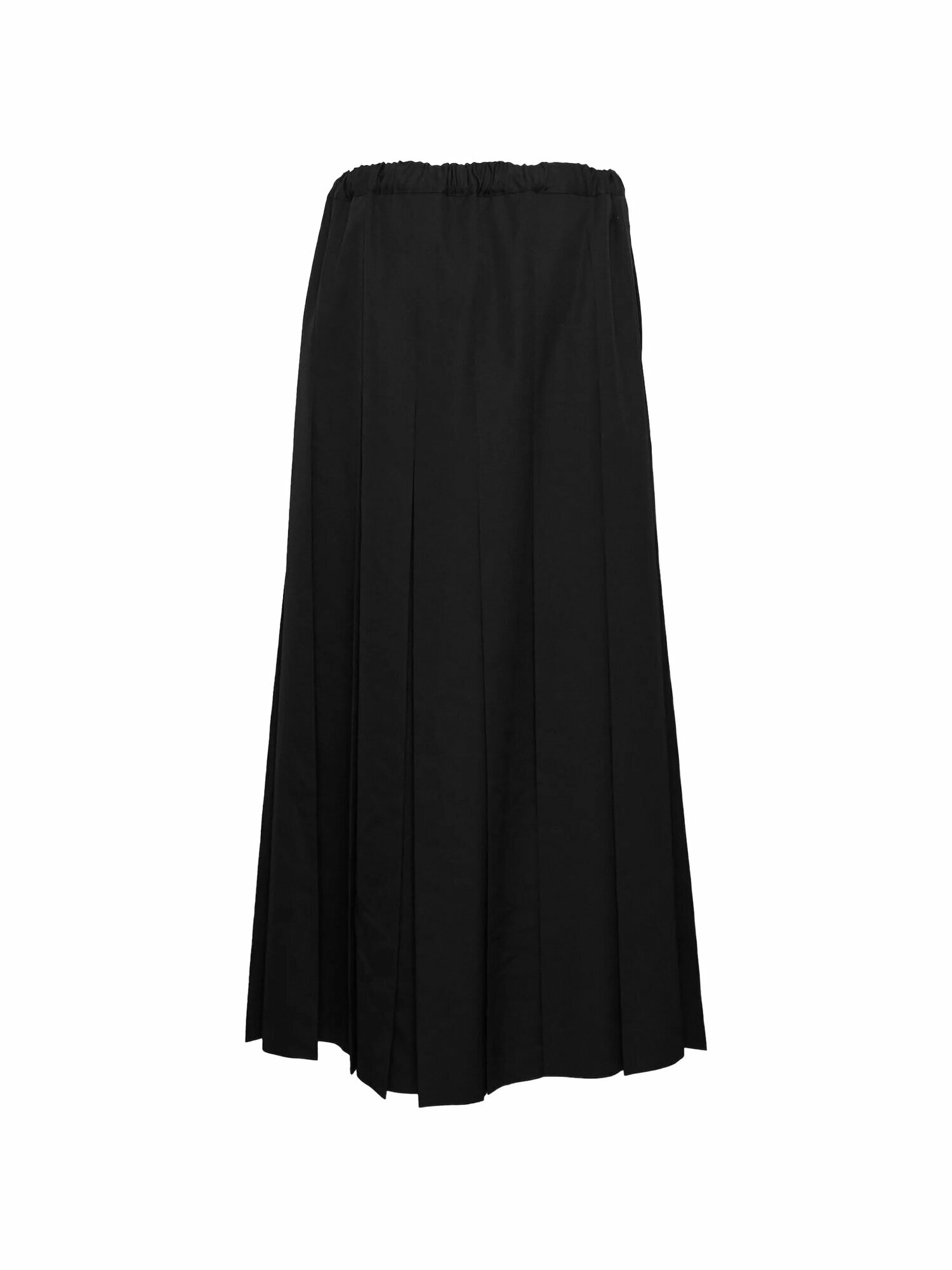 Брюки COMME des GARCONS Pleated palazzo pants, размер 42 — фото 1