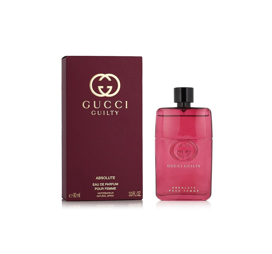 Gucci Guilty Absolute Pour Femme 90 мл парфюмерная вода женская, шипровые, фруктовые