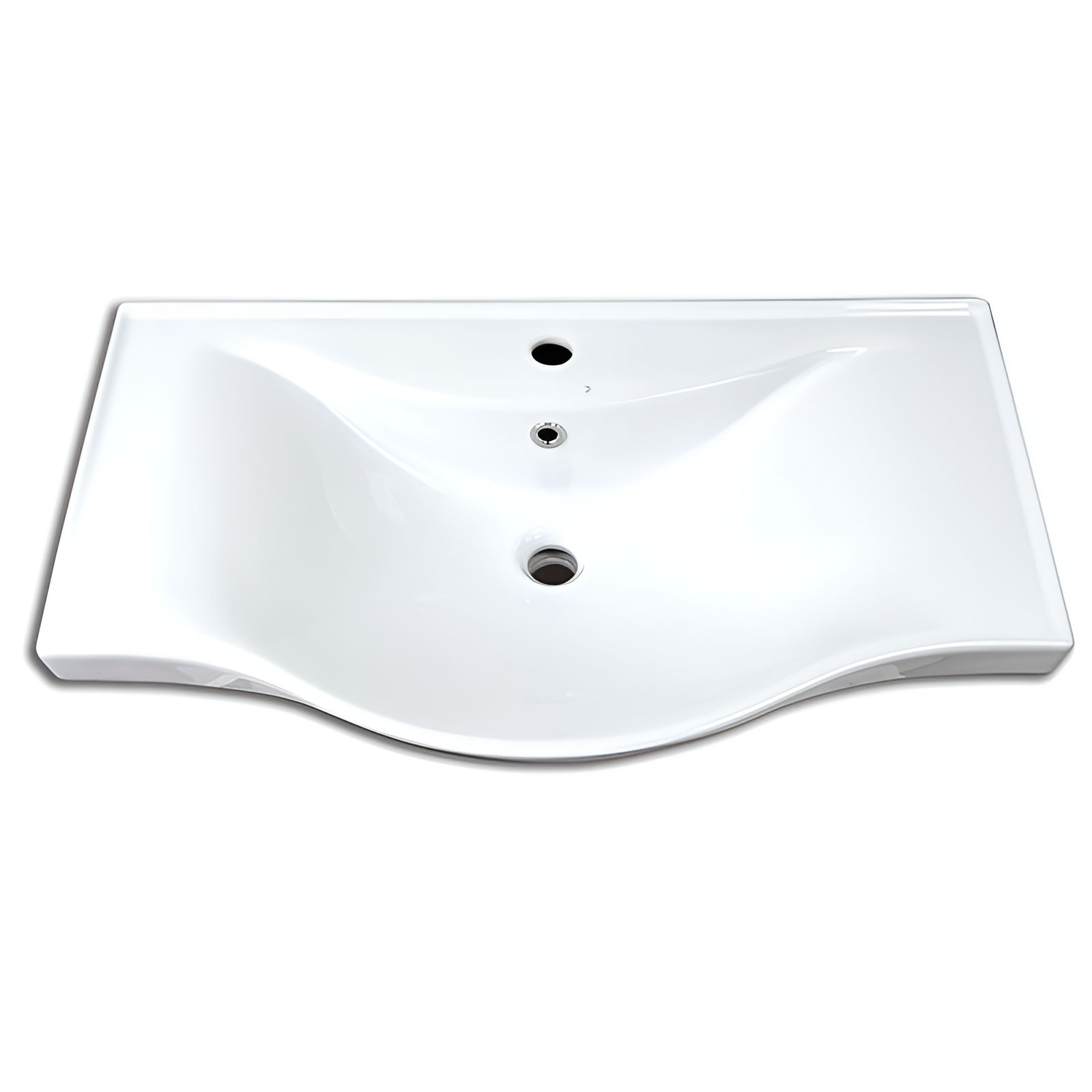Раковина накладная Lapino BASIC 80 (80X45X17,5) 7080