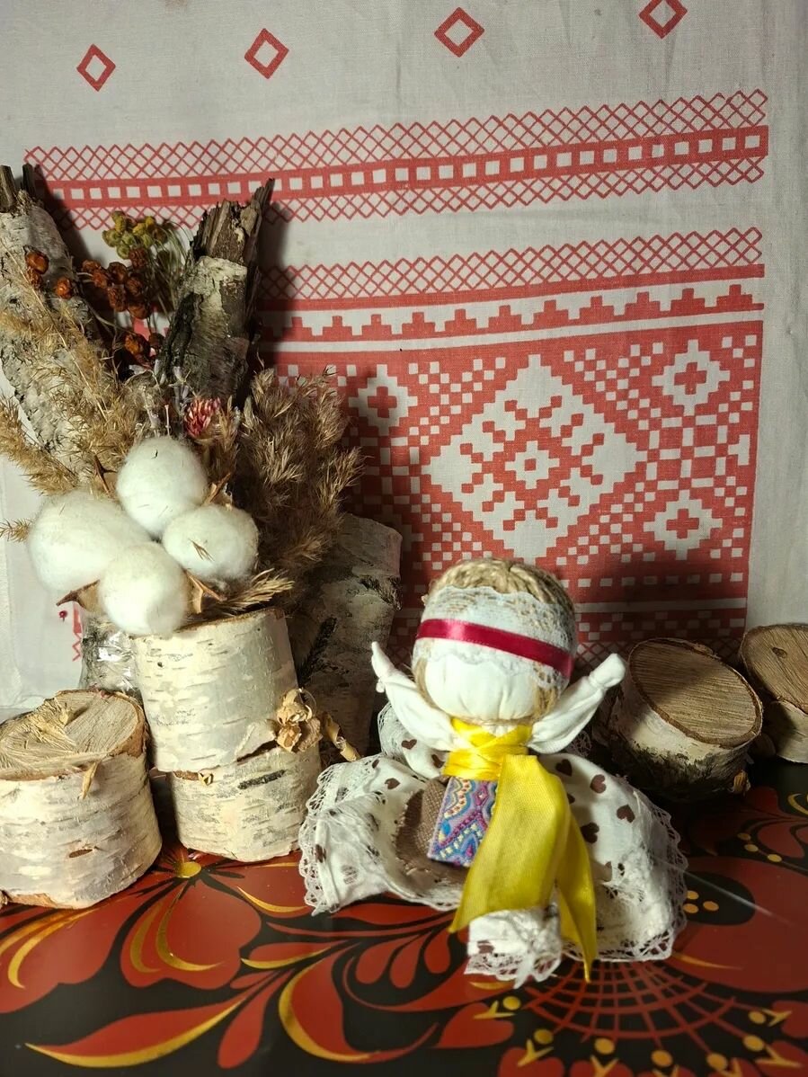 Кукла оберег "Счастье(Доля)"