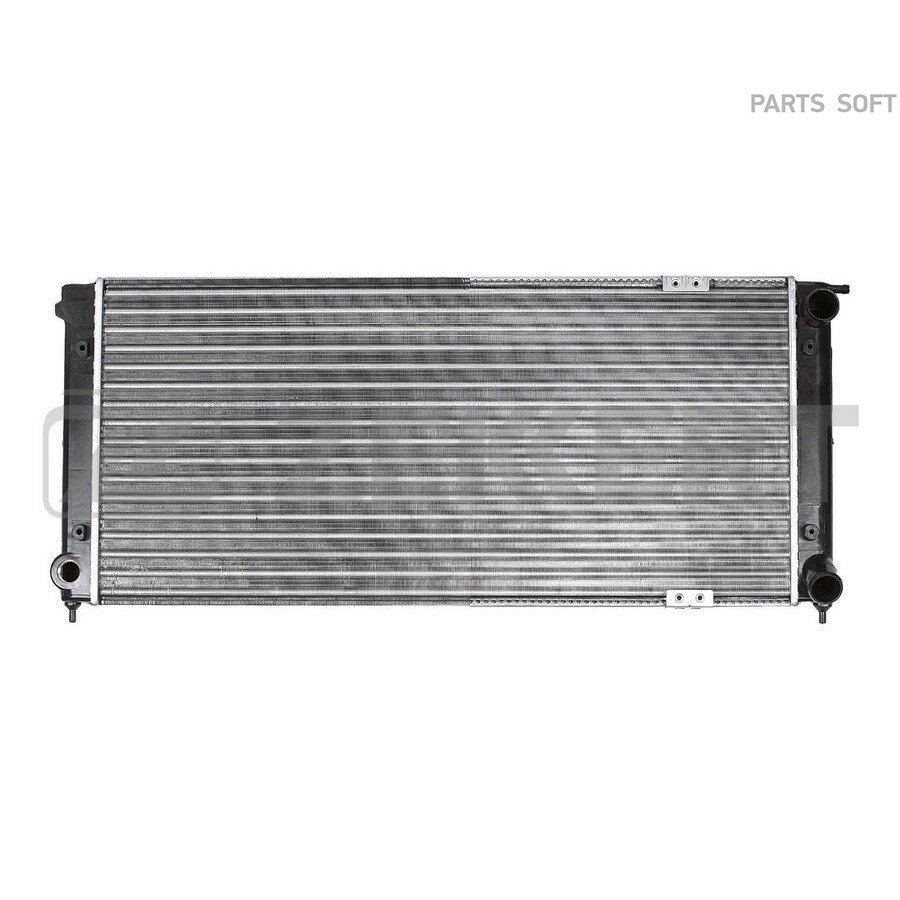 ZEKKERT MK-1212 Радиатор охлаждения двигателя VW Golf II 83- Jetta II 84-