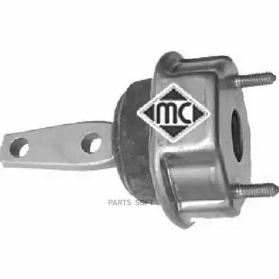 METALCAUCHO 04750 Опора двигателя VW TRANSPORTER T4 1.9TD/2.4D