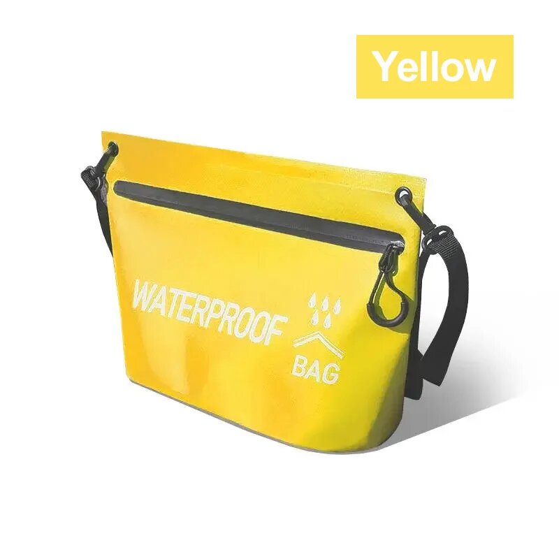 Водонепроницаемая сумка Scione 5л синяя Желтый, Decent Yellow