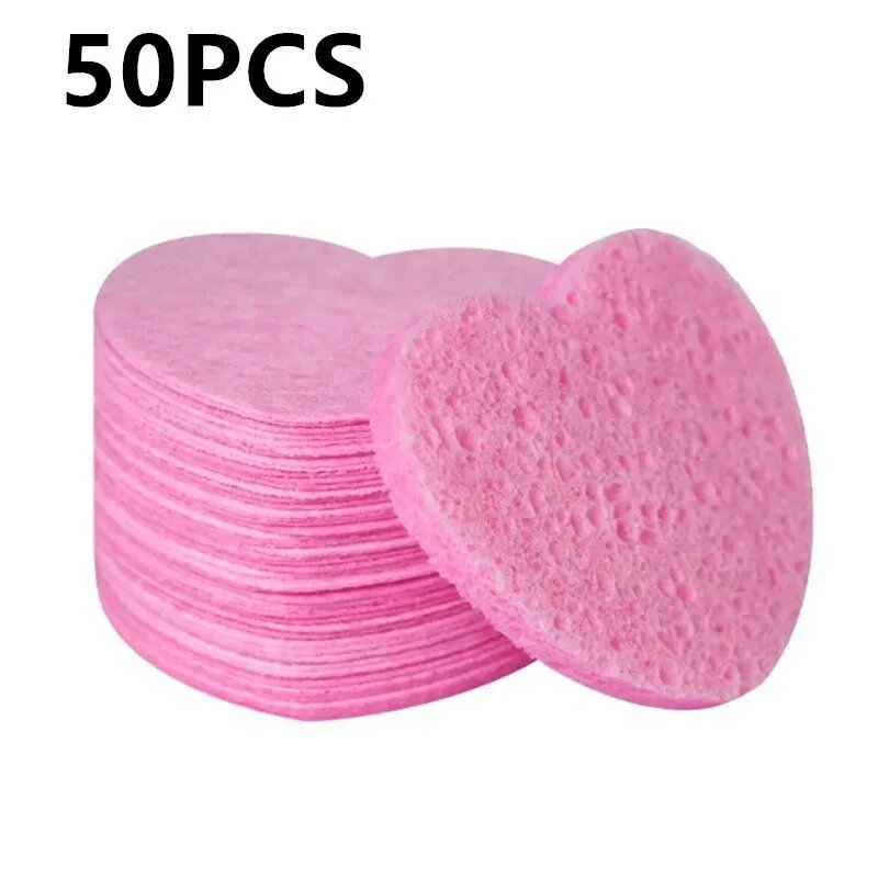 50шт. Косметические губки для лица YS00169-50PCS