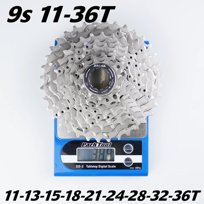 Кассета ZRACE 9s 11-36T