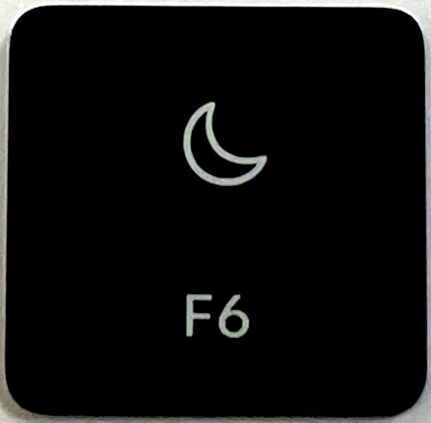 Кнопка клавиша f6 ф6 Macbook M1 2021-2022