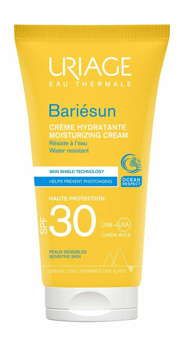 URIAGE Барьесан Крем для лица увлажняющий SPF 30, 50 мл