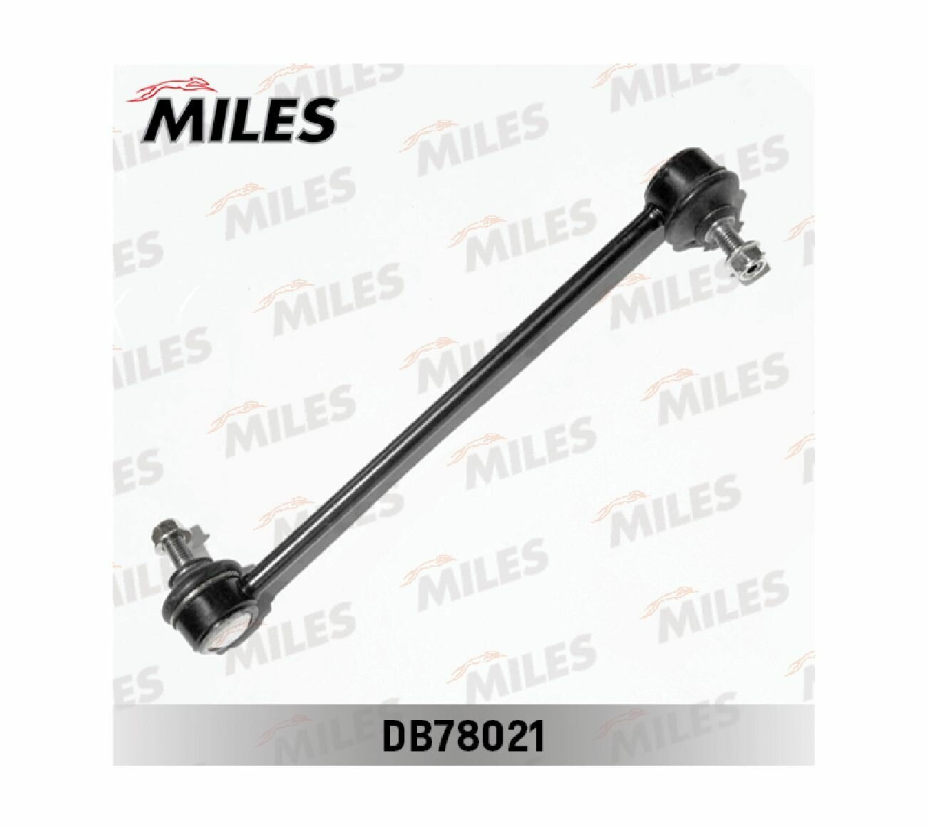 Тяга стабилизатора MILES DB78021
