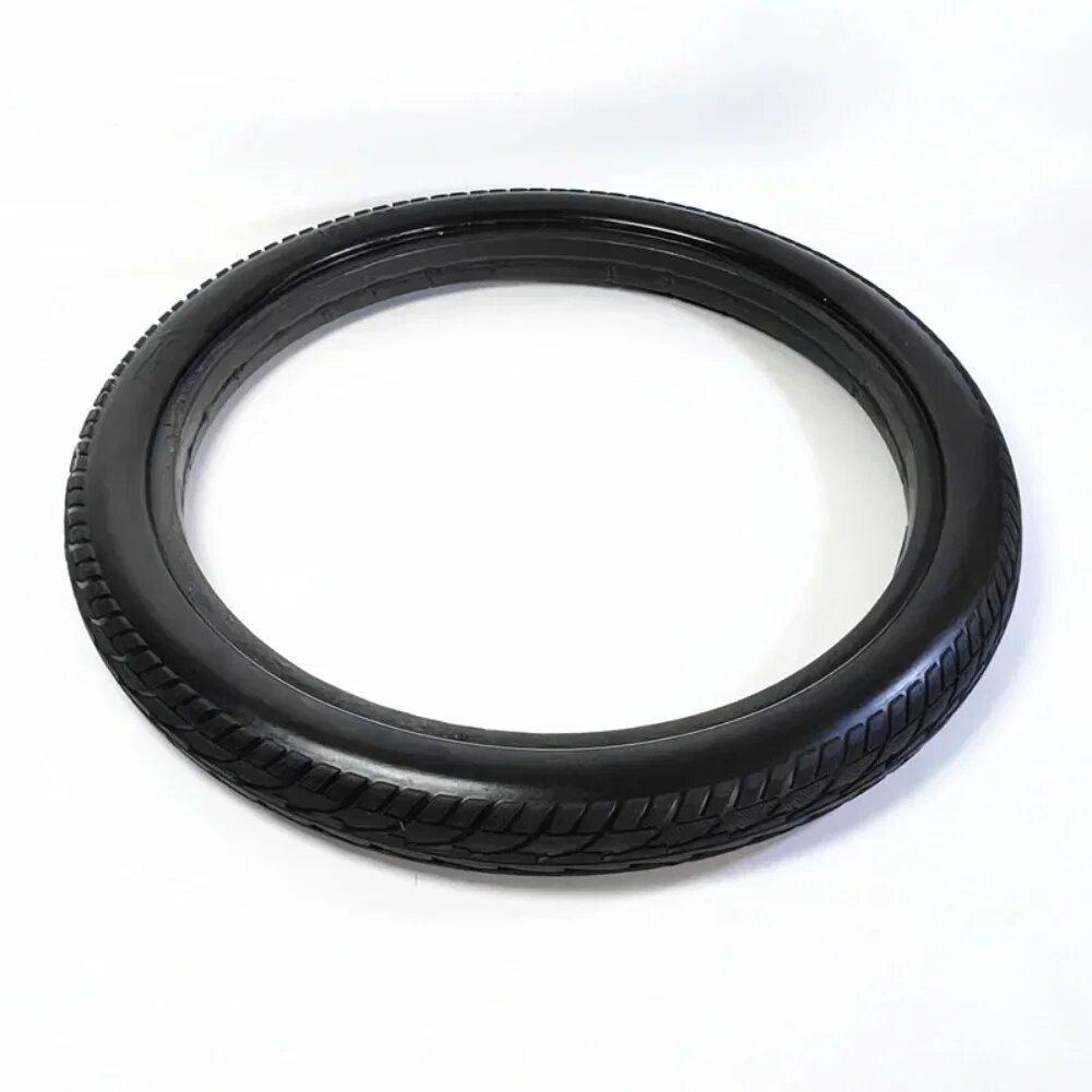 MEROCA Цельнолитая резиновая шина 16x1,75 дюймов black