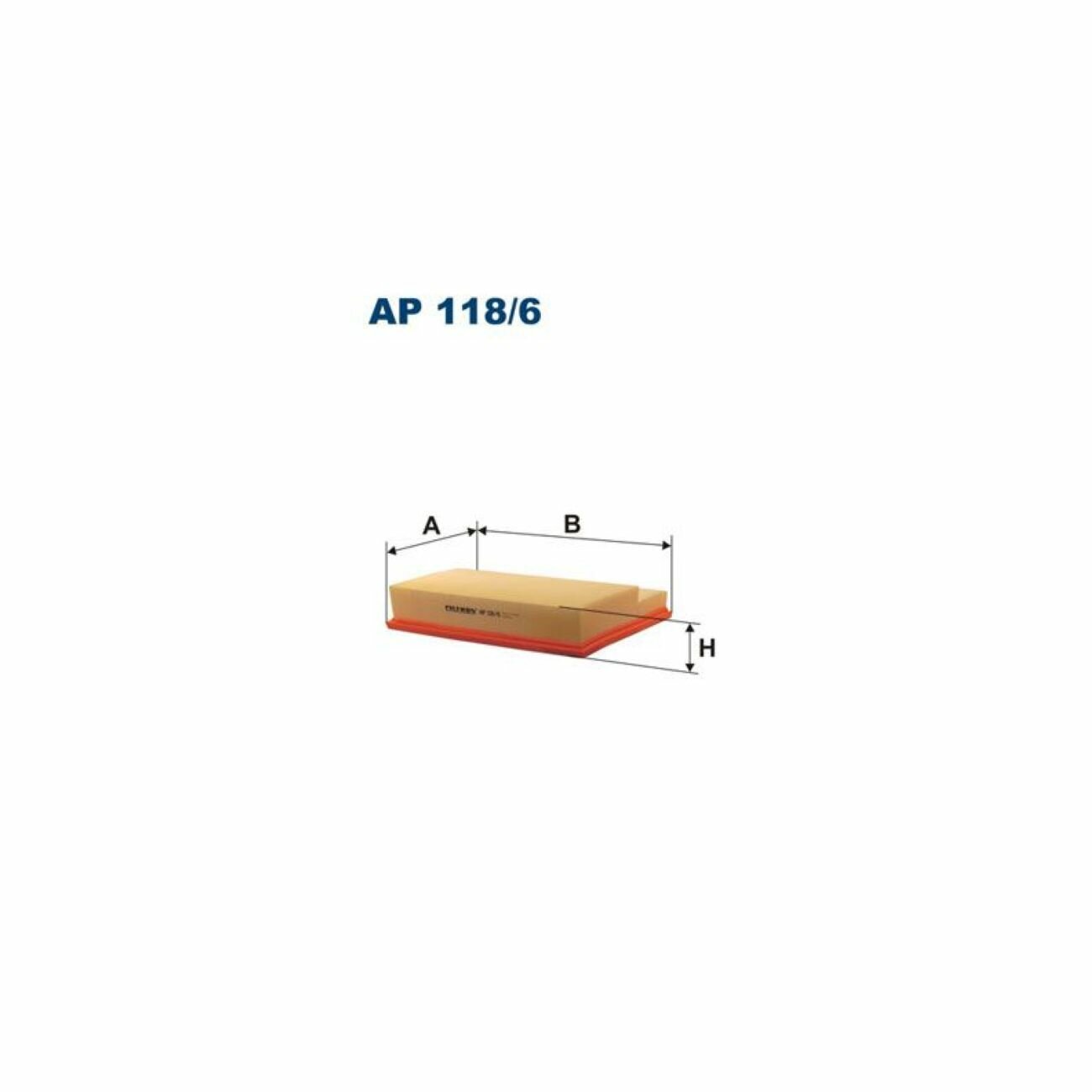 Фильтр воздушный FILTRON AP1186