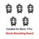 Shock-Absorbing Board for Mavic 3 Pro