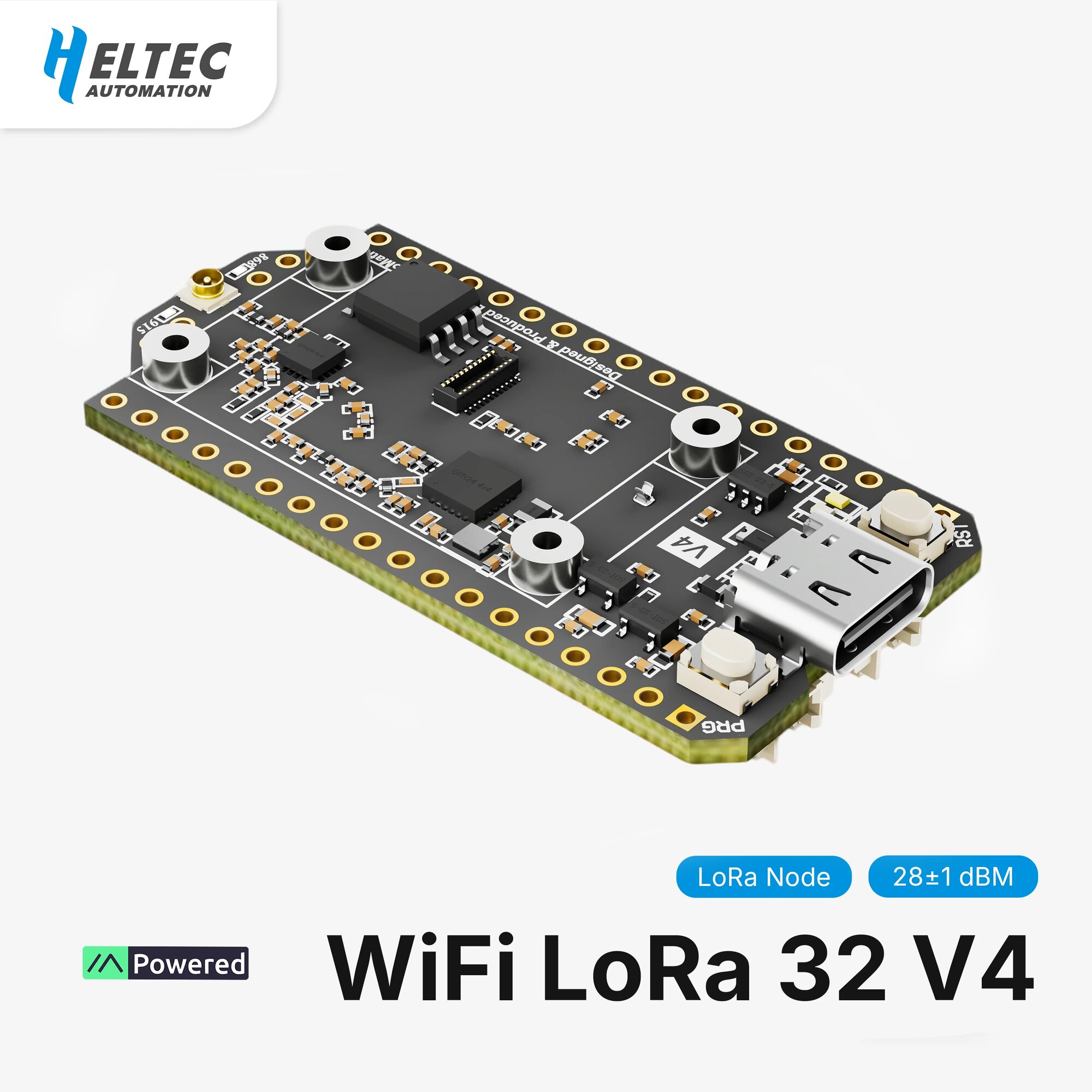 Heltec V4 LoRa 32 Screenless with GPS — фото 1