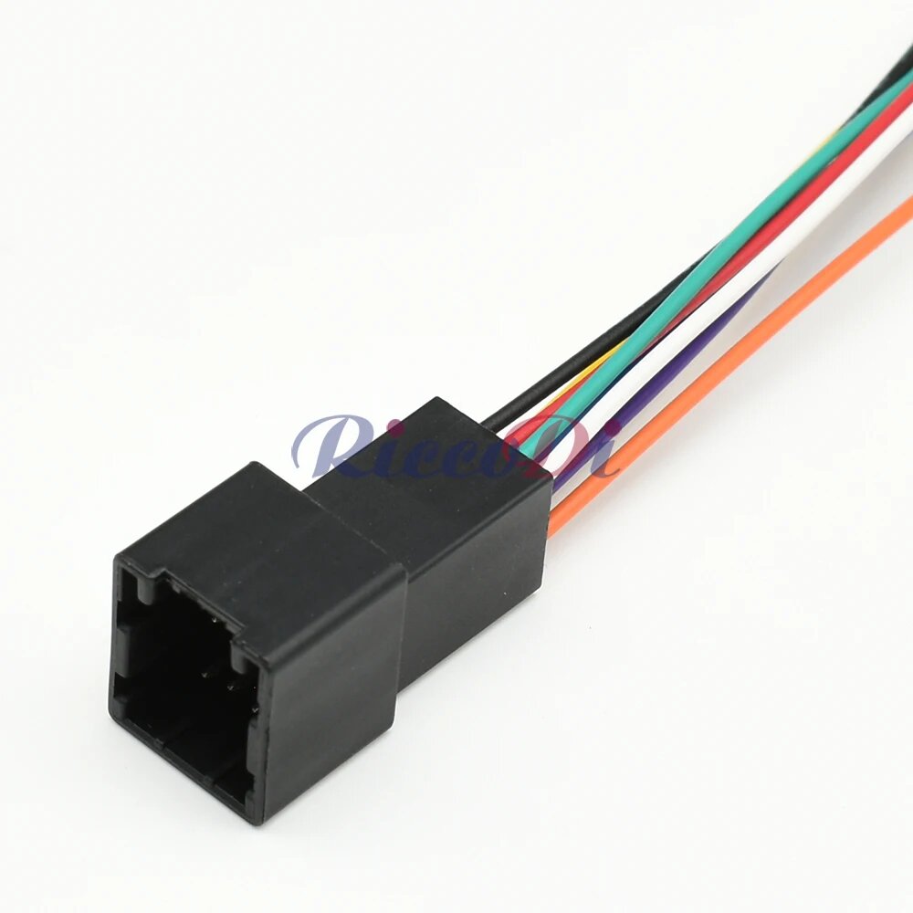 Авторазъем RiccoDi DJ7084-1.2 для стеклоподъемника, 15cm